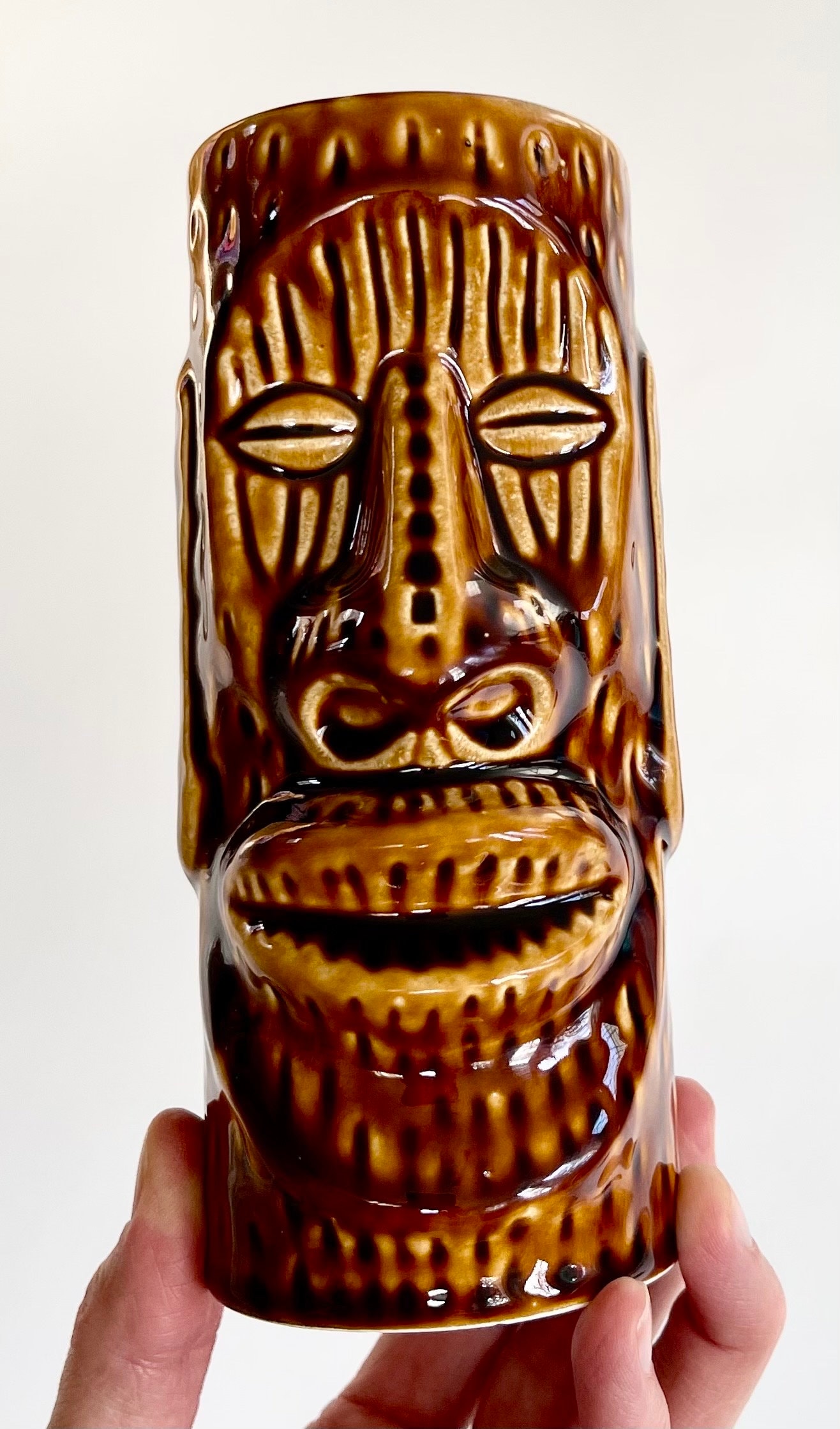 Vintage Kahiki Tiki Mug Lot of 2 Mid Century Tikis Kahiki Restaurant ...