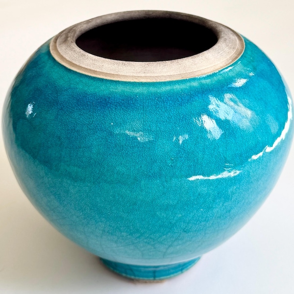 Raku Pottery - Etsy
