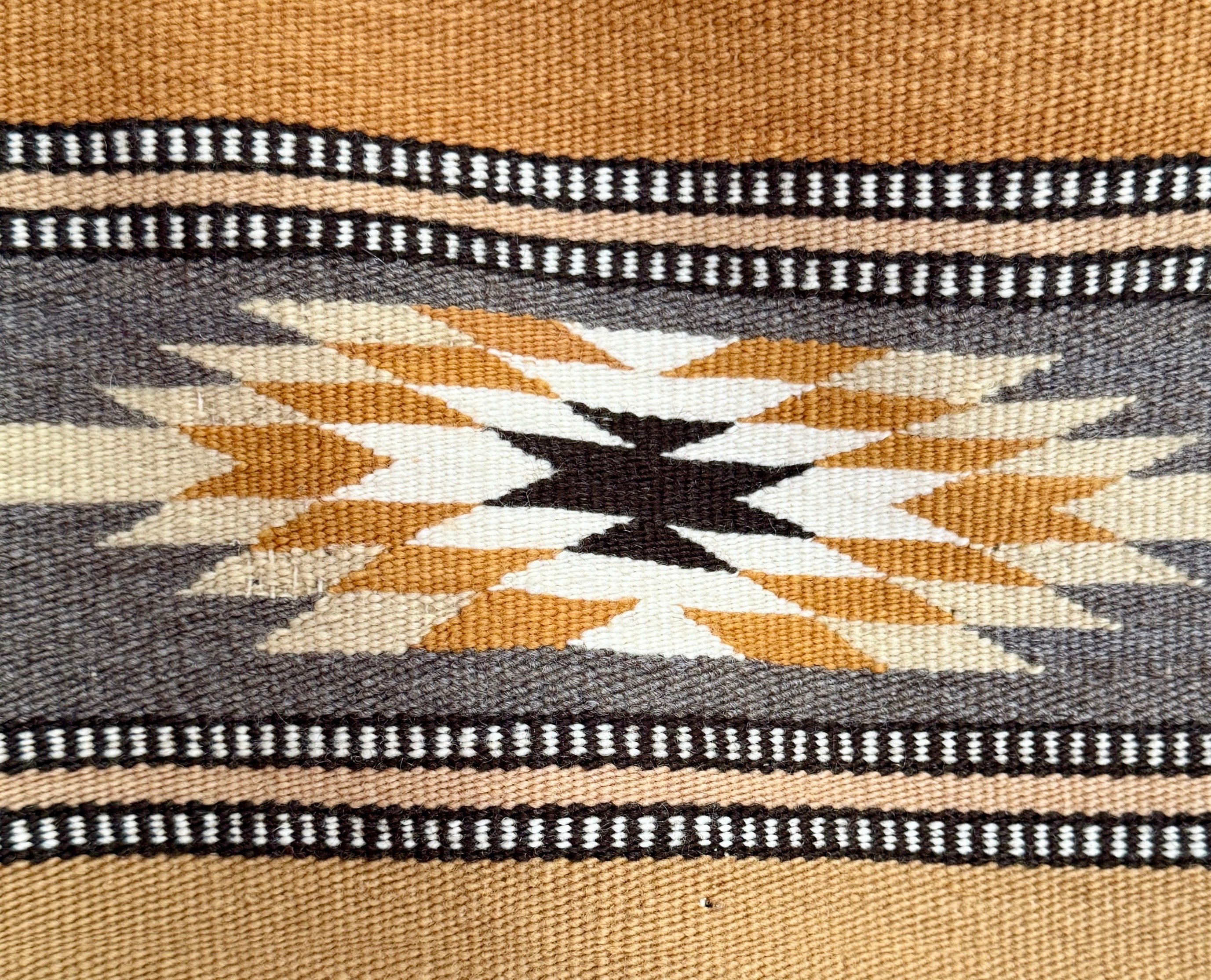 Vintage Navajo Weaving Rug Wall Hanging Vintage Southwest Native ...