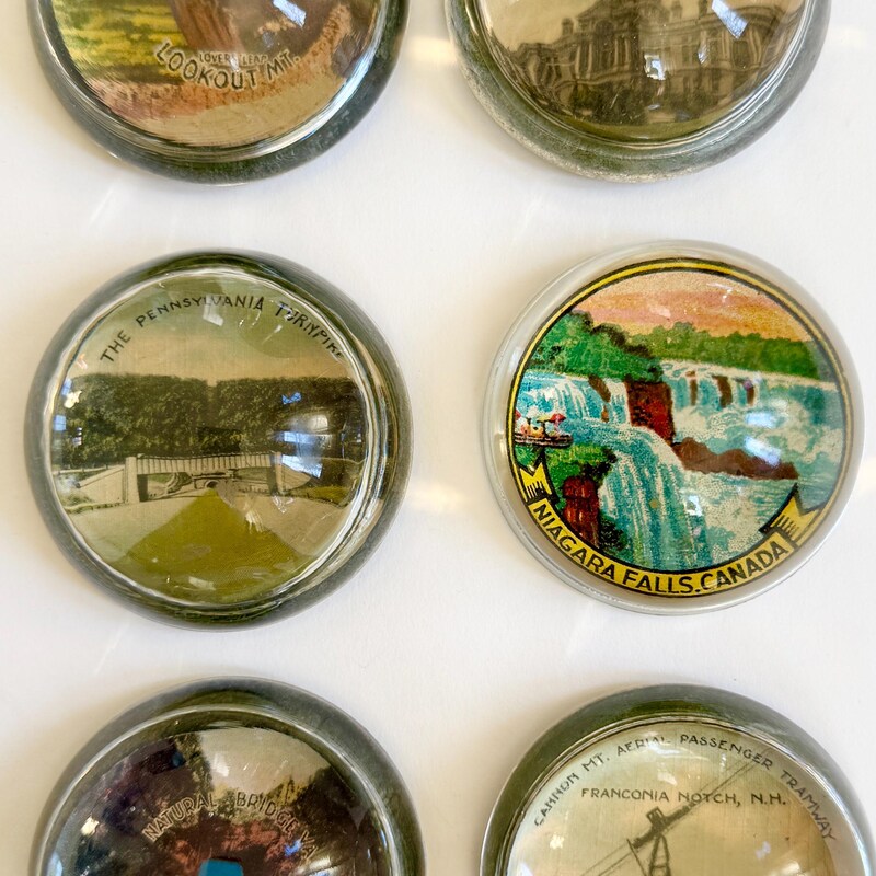 Antique Paperweight - Etsy