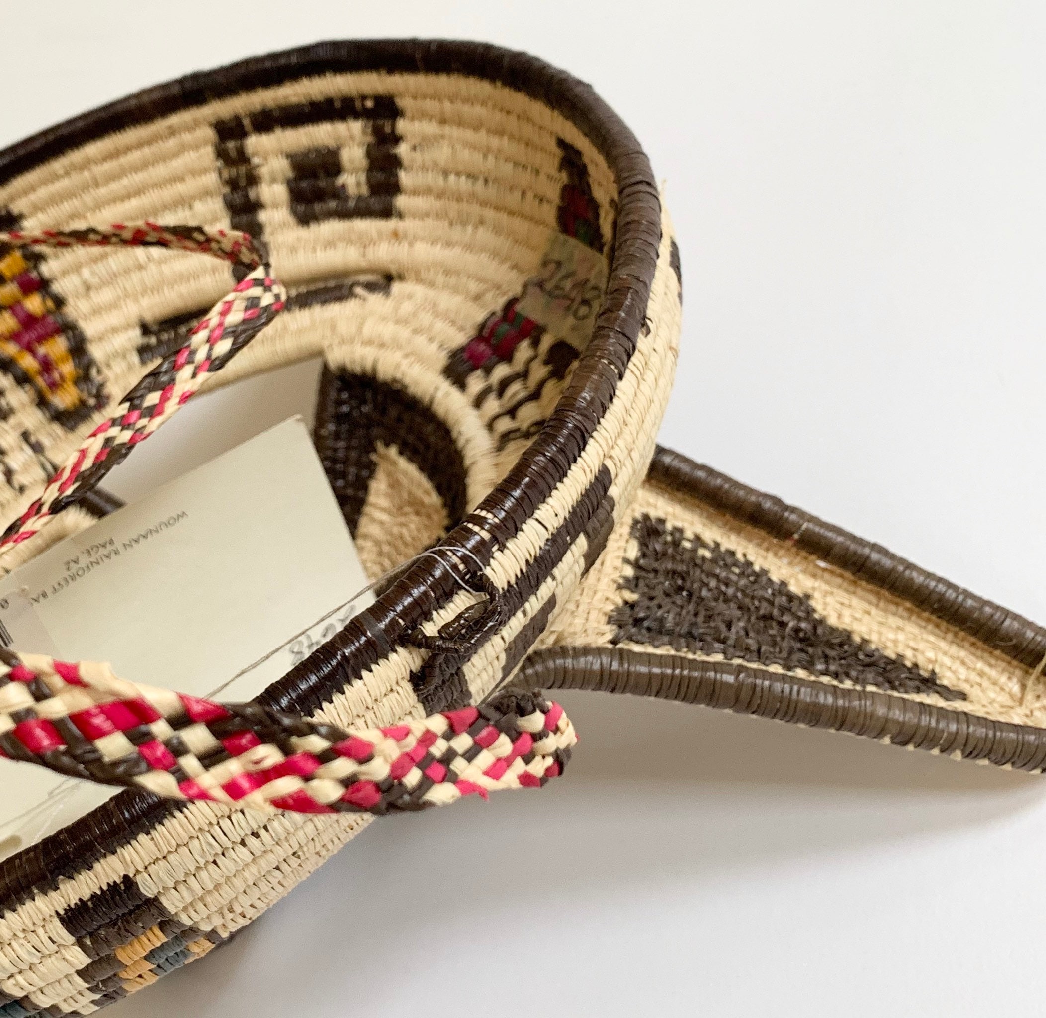 Rare Embera Wounaan Mask Woven Palm Animal Head Vintage Panama Folk Art ...