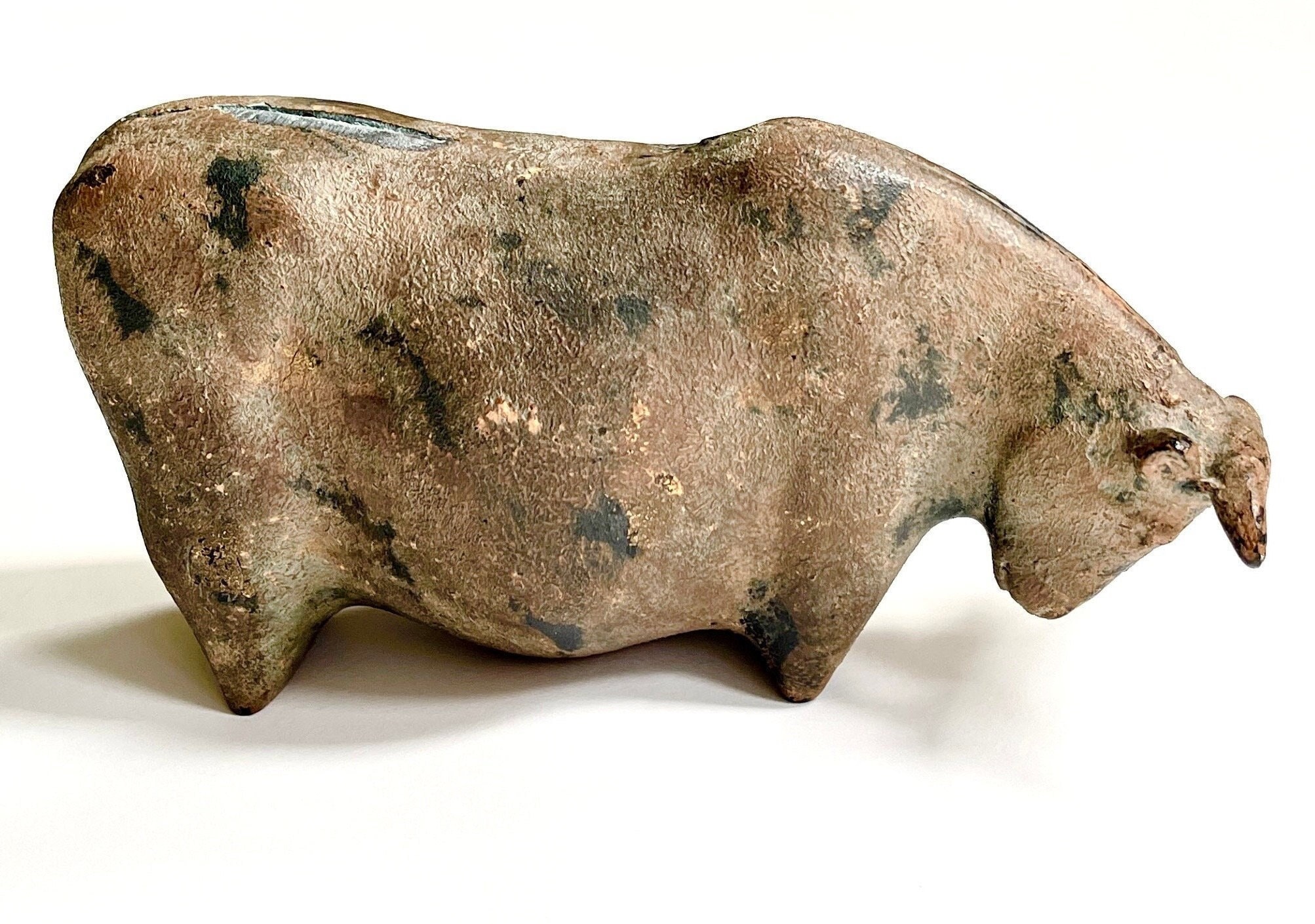 Heavy MCM Bull Figure Kanae or Miyazawa Kanae Style Vintage 50s 60s ...