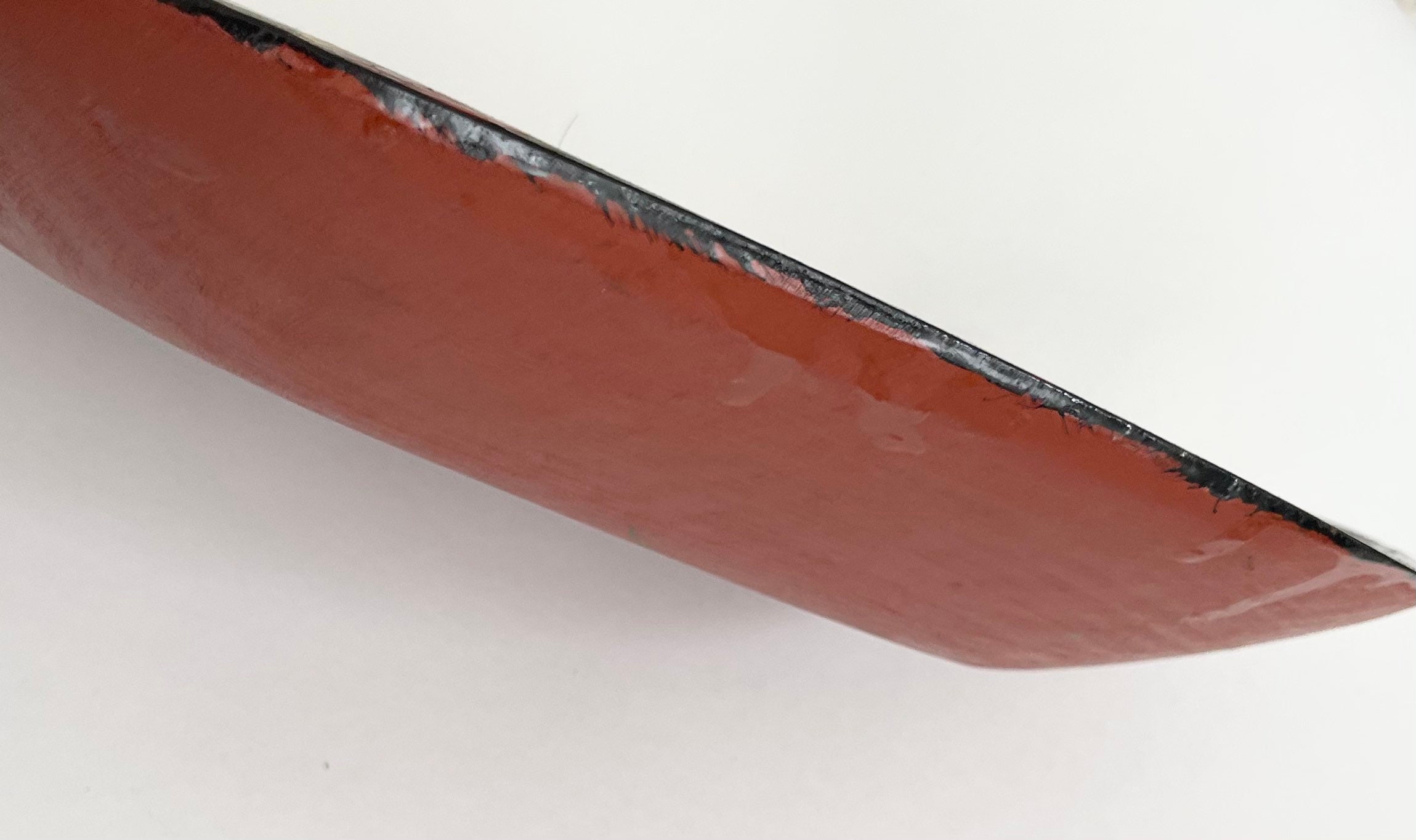 Lacquered Floral Wood Tray Shallow Bowl Catchall Vintage Hand Painted ...