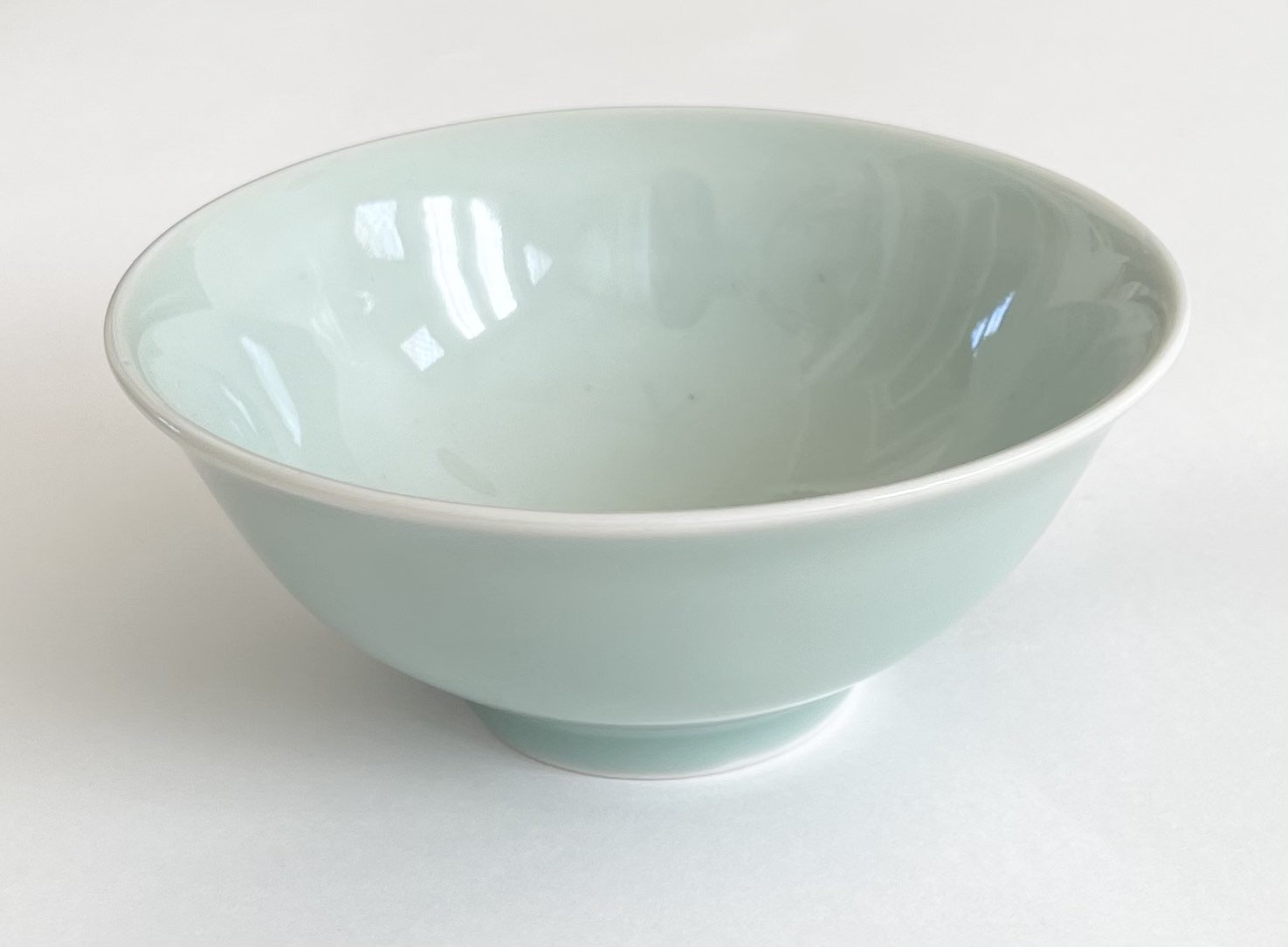 Vintage Celadon Serving Bowl Chinese Aqua Blue Green Seafoam Jade ...