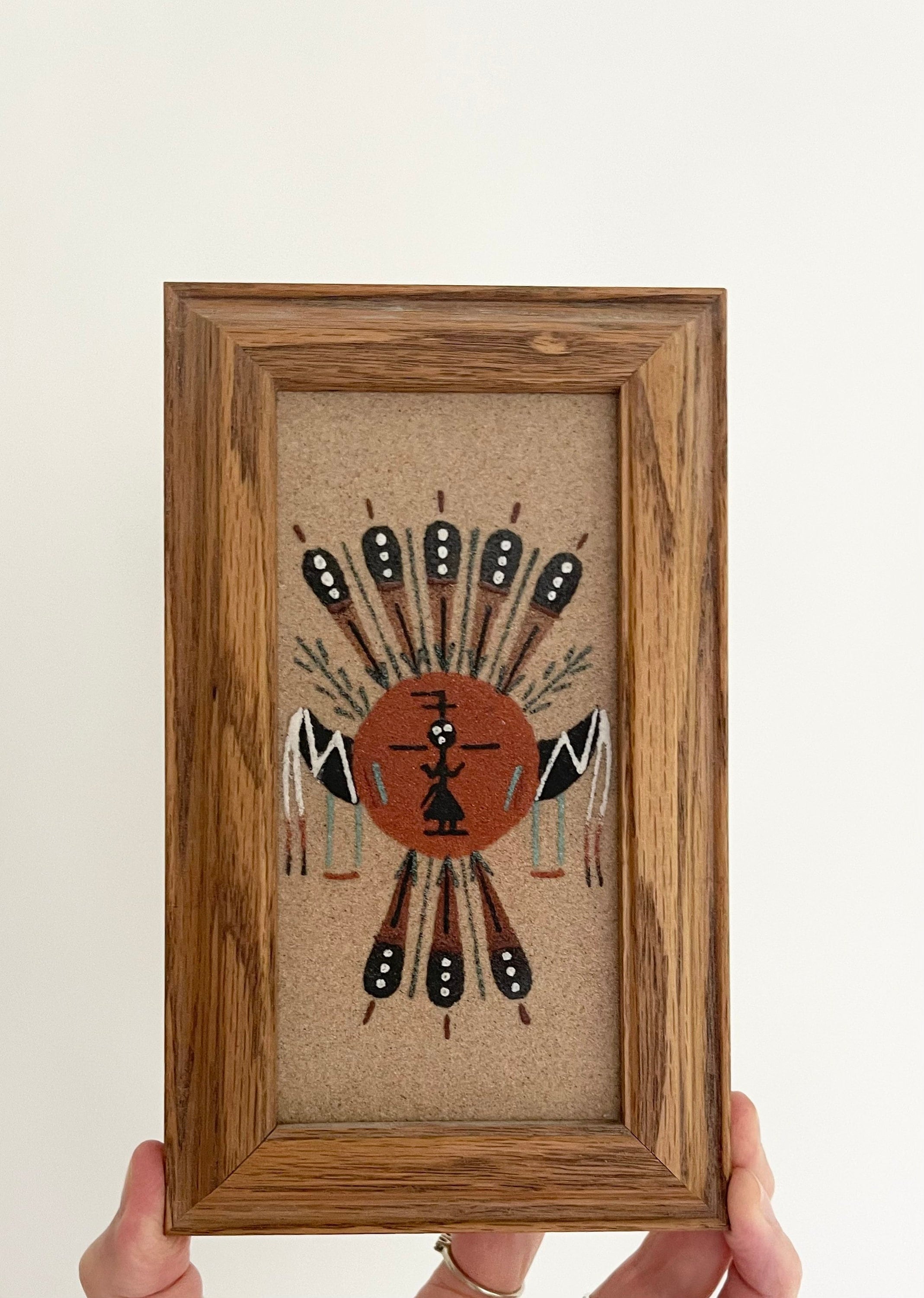 Navajo Sand Paintings