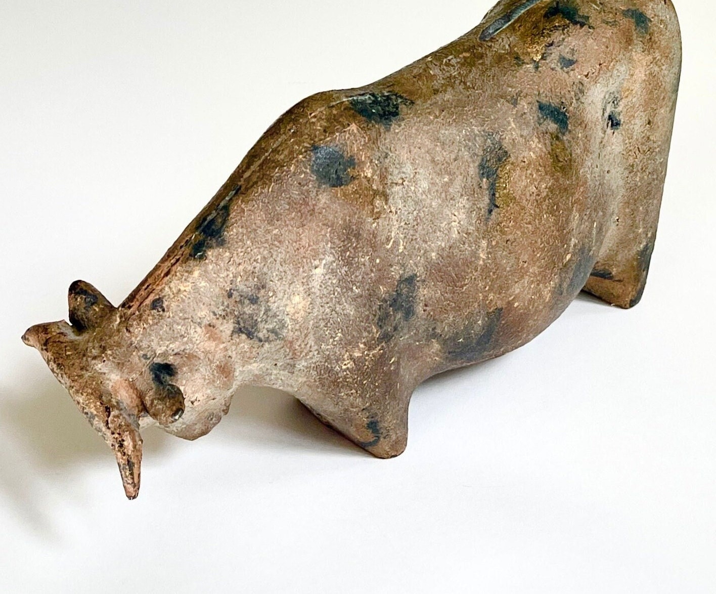 Heavy MCM Bull Figure Kanae or Miyazawa Kanae Style Vintage 50s 60s ...