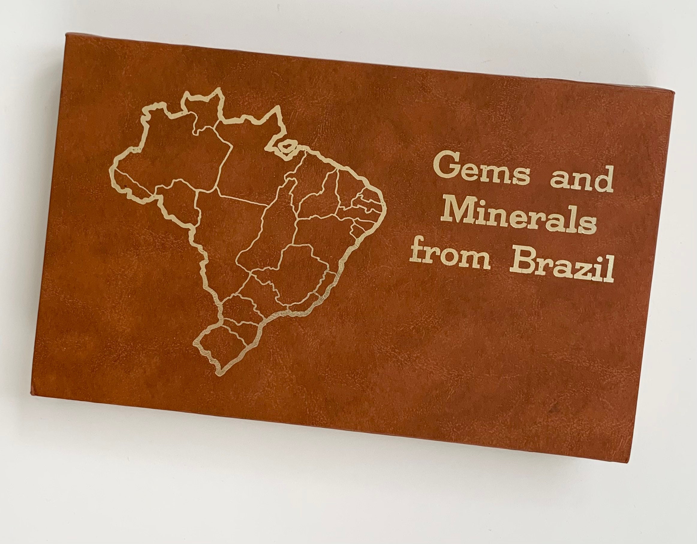 Gems Mineral Crystal Collection Brazilian Specimen Identification Lot ...