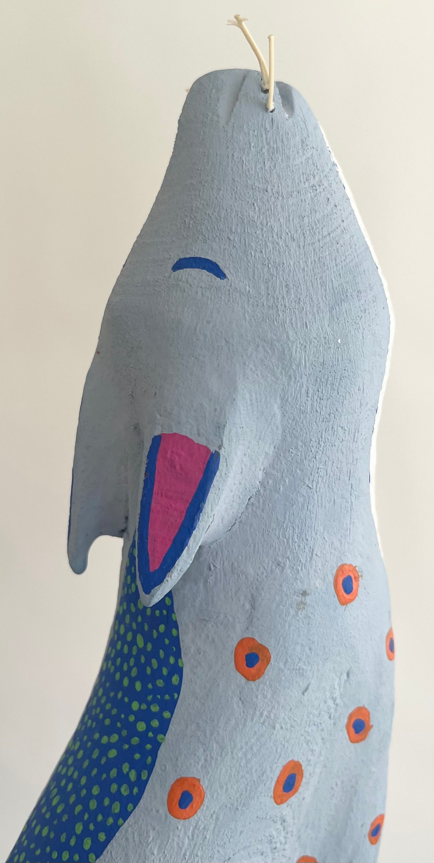 Folk Art Coyote Carving Wood Carving Vintage Southwest Mexican Art Hand ...