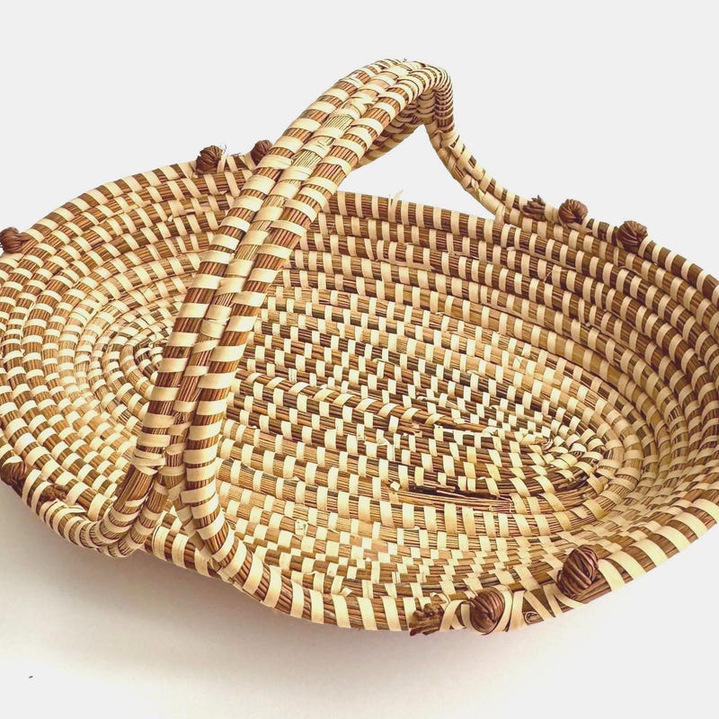 Gullah Basket - Etsy