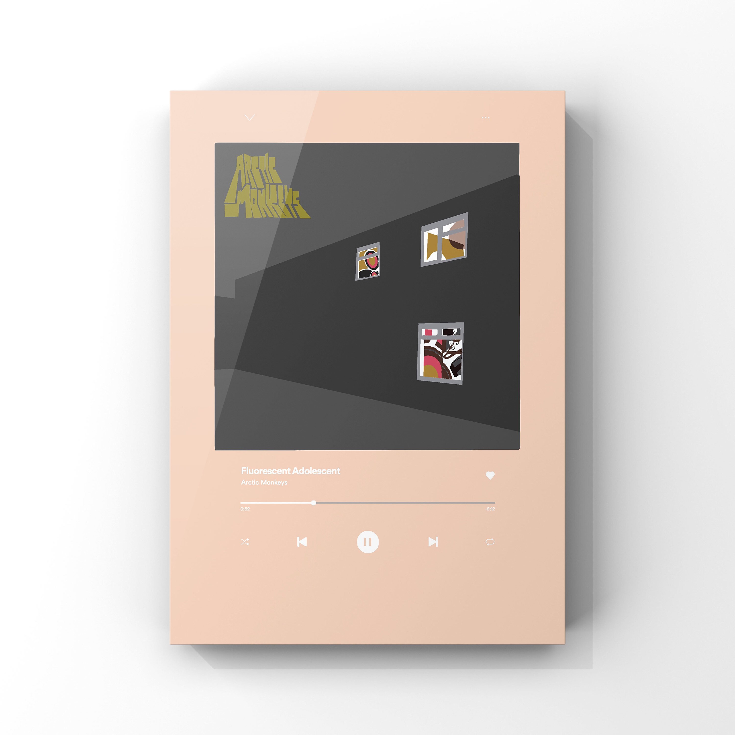 Arctic Monkeys Spotify Inspired Print - Etsy France