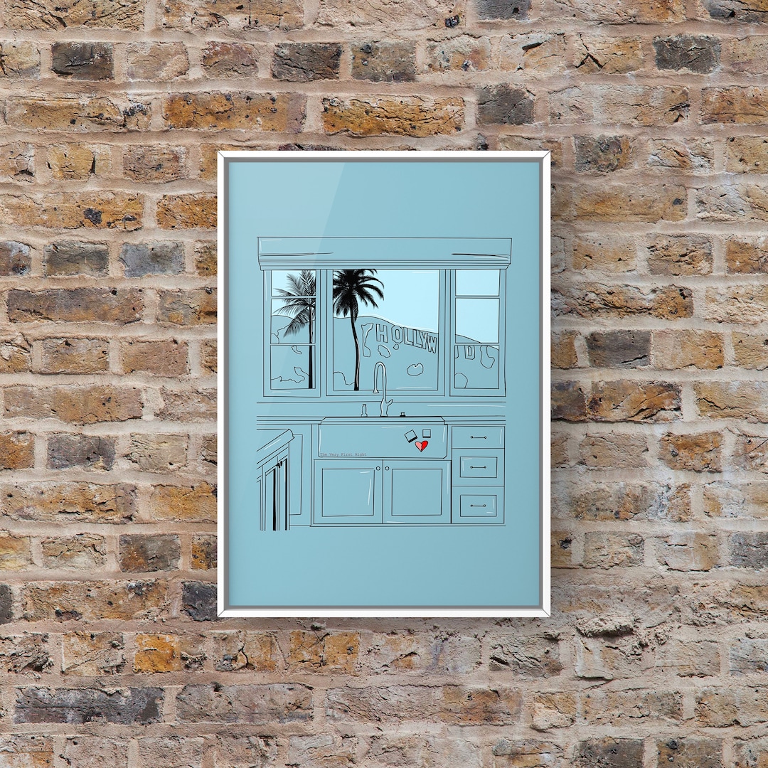 The Very First Night Inspired Print - Etsy