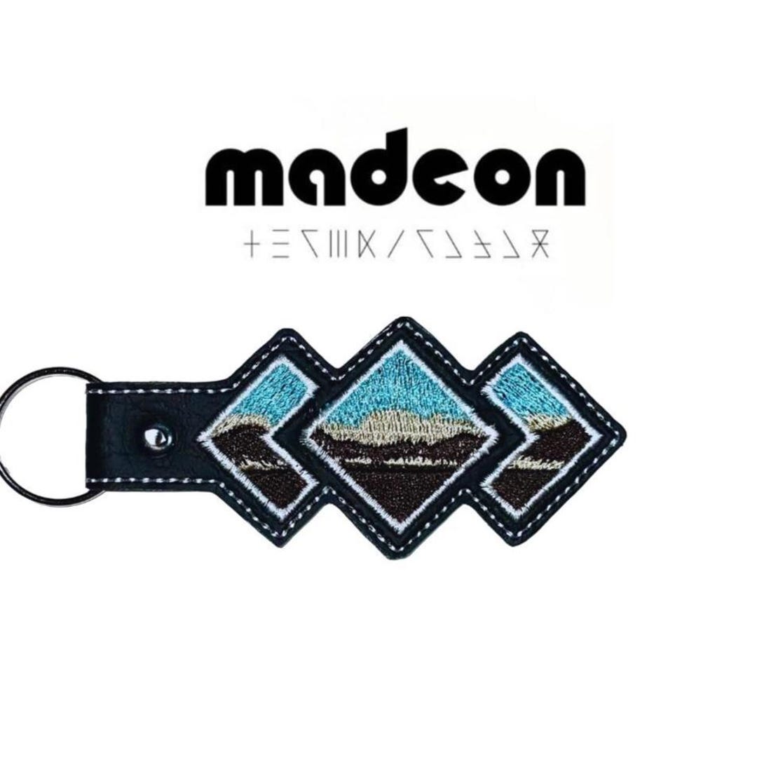 Madeon Adventure Logo Embroidered Key Chain - Etsy