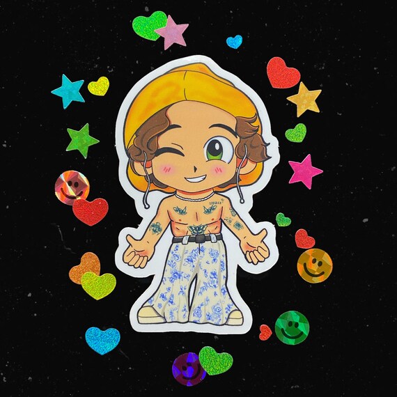 One Direction Chibis Harry