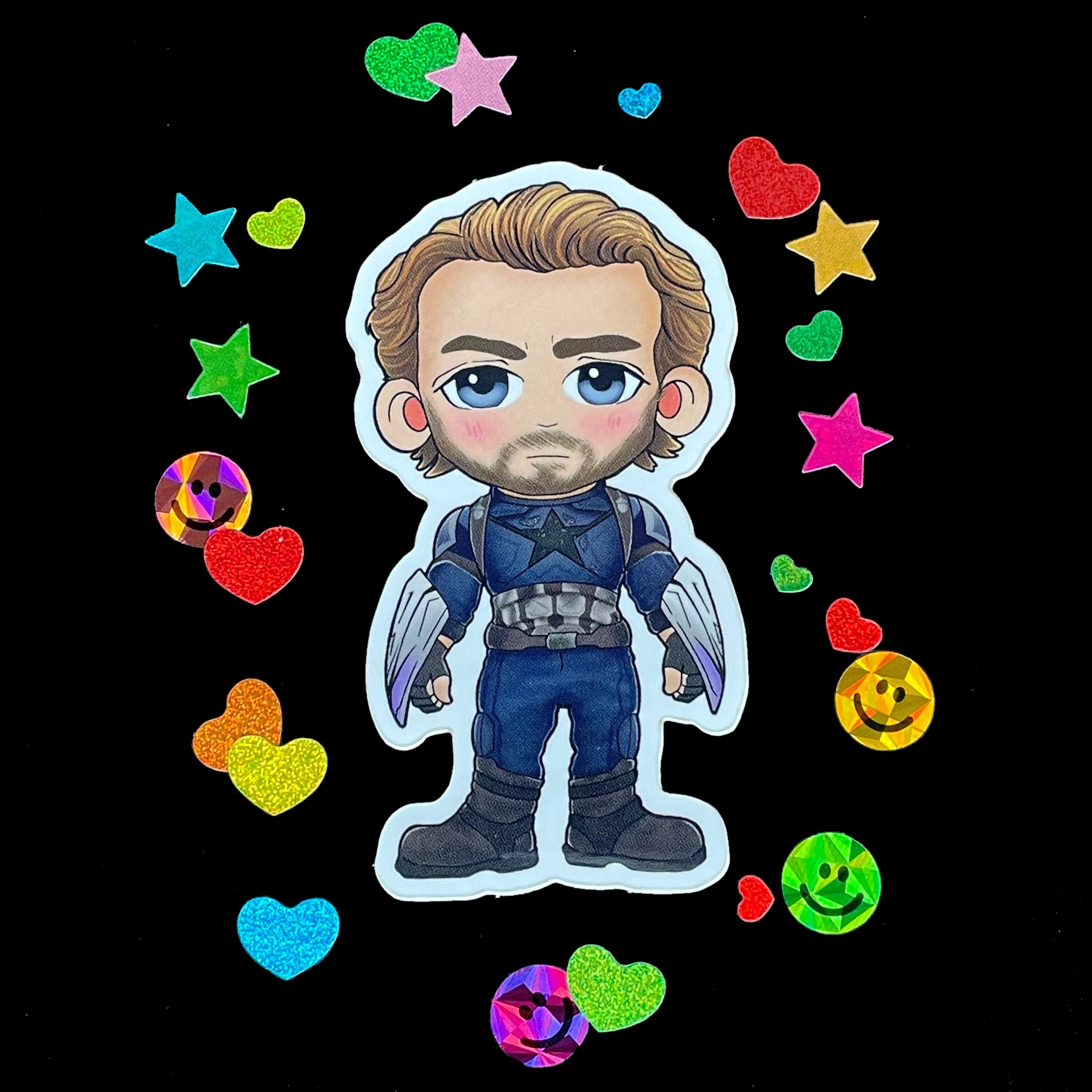 Steve Rogers Chibi