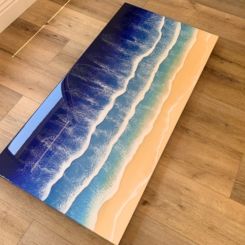 Epoxy Resin Painting - Etsy