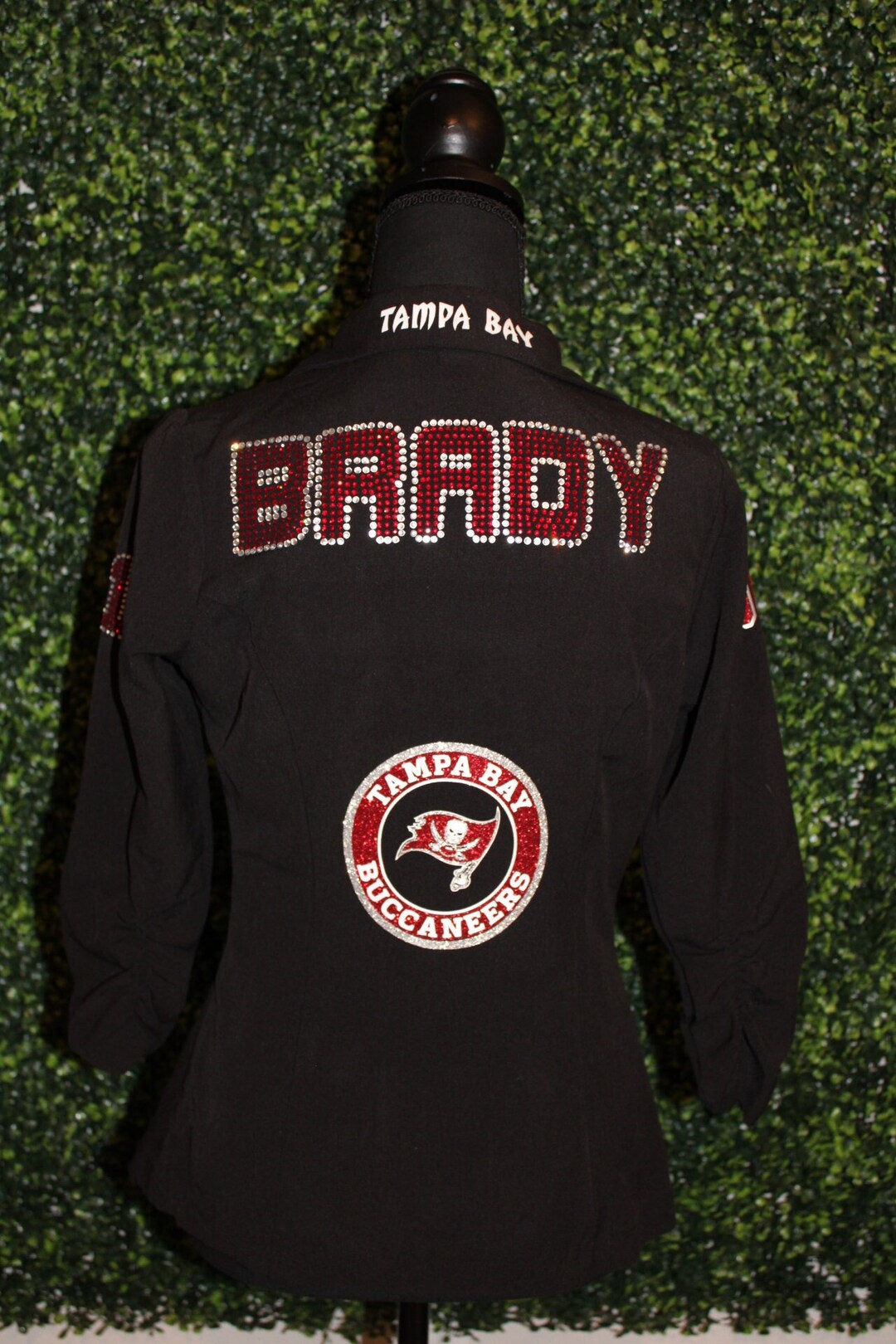 Custom Made Jean Jacket Sports Jacket NFL Jean Jacket for Game Day ...