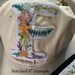 Mermaid Letter E Hand Embroidery Pattern: Sea Theme (digital Download ...
