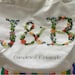 Floral Letter L Embroidery Pattern: Whimsical Design (digital Download ...