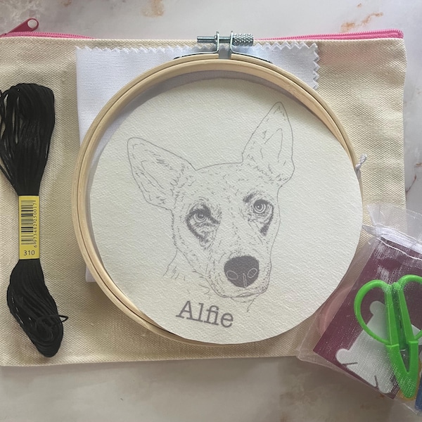 Pet Embroidery - Etsy