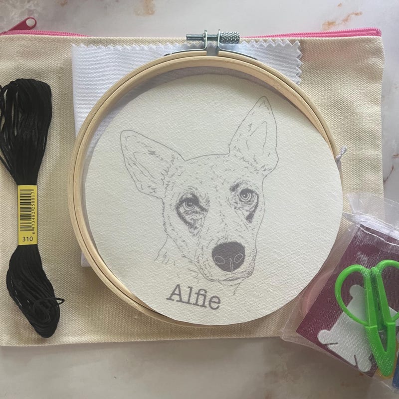 Pet Embroidery - Etsy