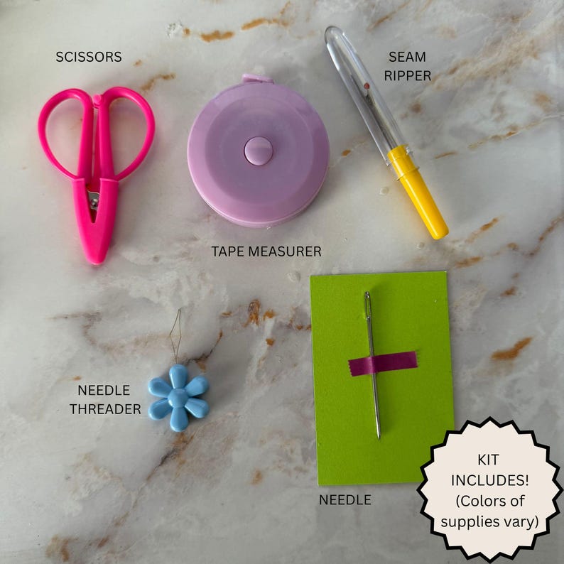 Letter Needlepoint Kit: Beginner Embroidery Project With Zippered NDLPT ...