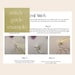 Floral Number 2 Hand Embroidery Pattern: Whimsical Design (digital ...