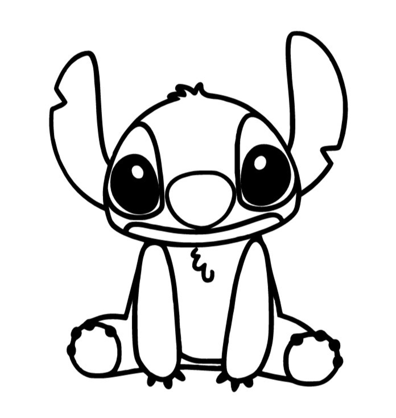 Stitch Decal Disney Decal Vinyl Decal Phone Decal Laptop | Etsy