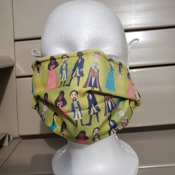 Hamilton Face Mask - Etsy