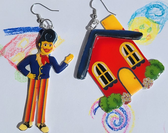 Handmade Welcome Home Wally Darling Puppet Show House Kandi - Etsy