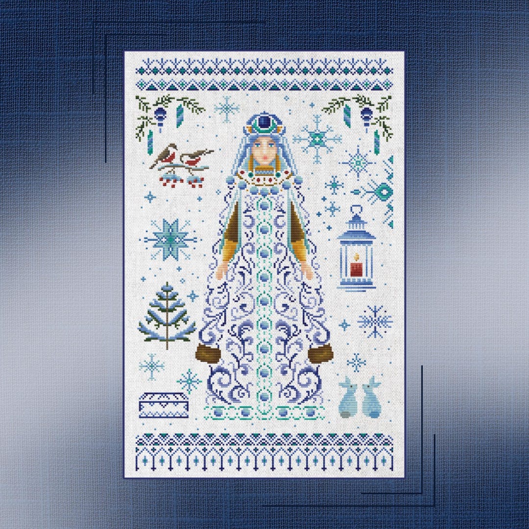 Slavic Sampler With Traditional Slavic Ornaments, Humanization of ...