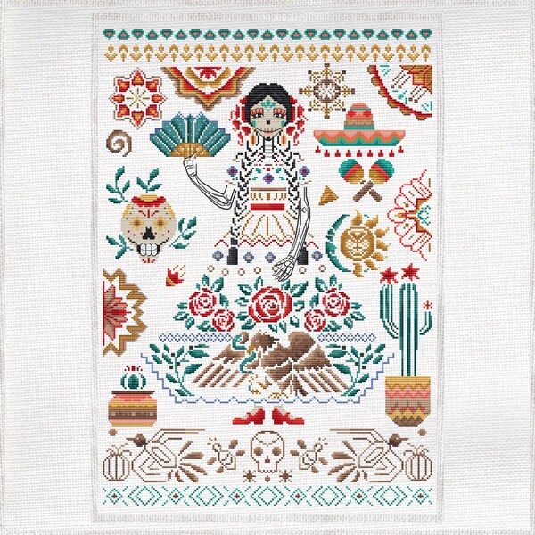 Sampler Cross Stitch - Etsy