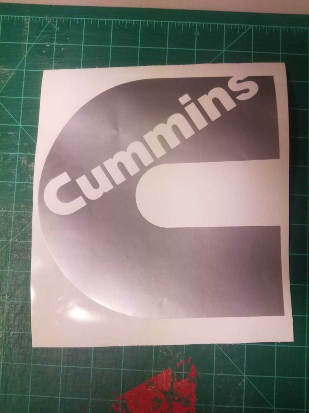 Cummins Decal - Etsy