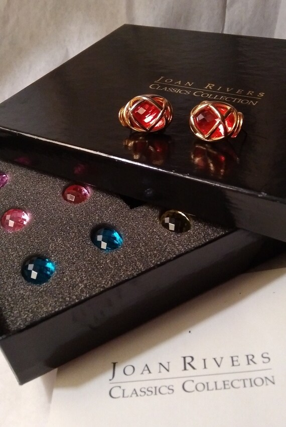 JOAN RIVERS Classics Collection Ten Color Interchange… - Gem