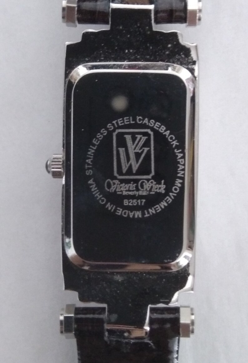 Victoria Wieck Beverly Hills Vintage Ladies Watch - Etsy