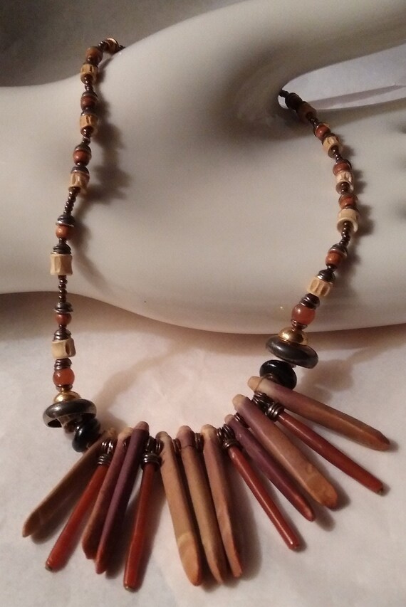 Boho Retro 1980s Gem