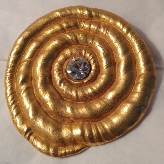 Rare Maria Snyder Vintage 1980s Modernist Statement 2… - Gem