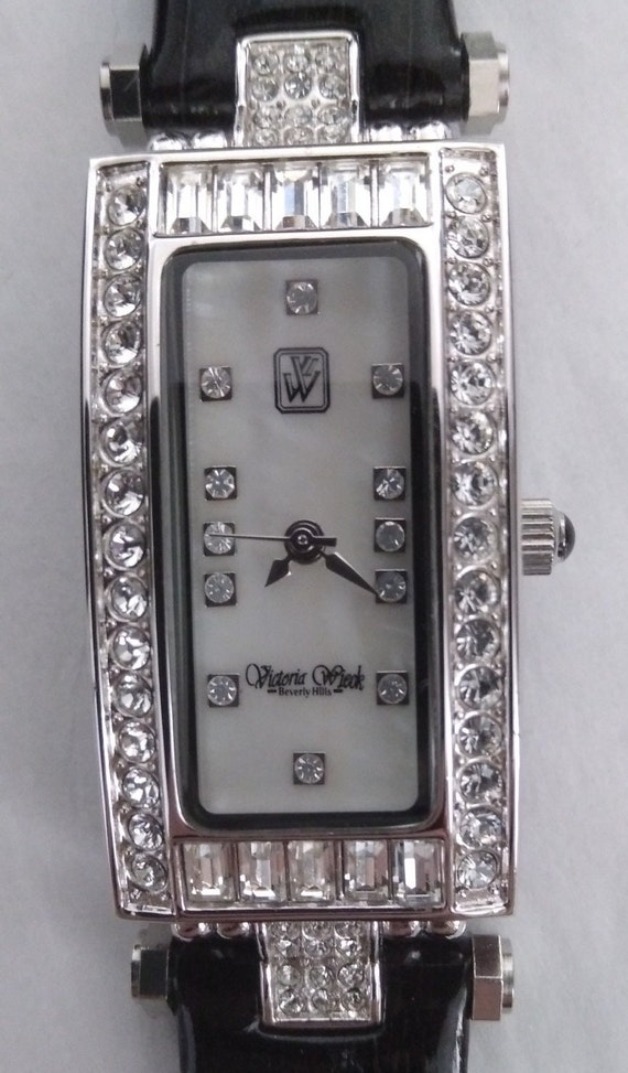 Victoria Wieck Beverly Hills Vintage Ladies Watch - Gem