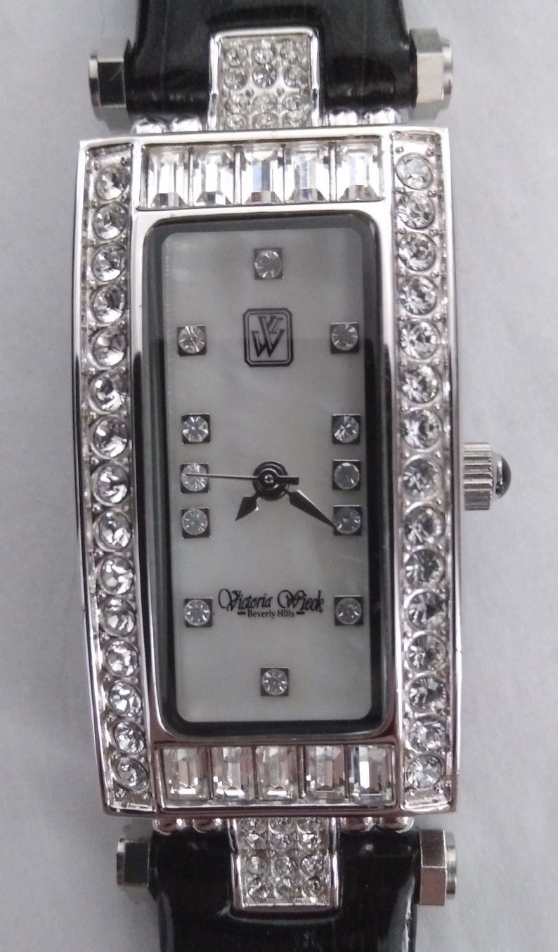 Victoria Wieck Beverly Hills Vintage Ladies Watch - Etsy