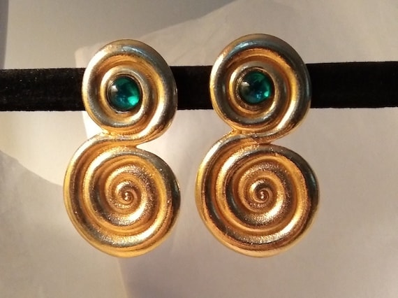 Rare Maria Snyder 1980s Vintage Modernist 24k Gold Plated - Etsy