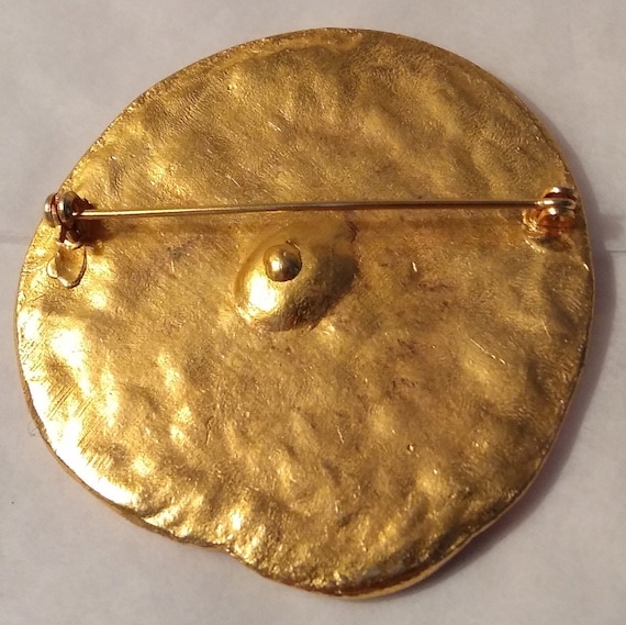 Rare Maria Snyder Vintage 1980s Modernist Statement 2… - Gem