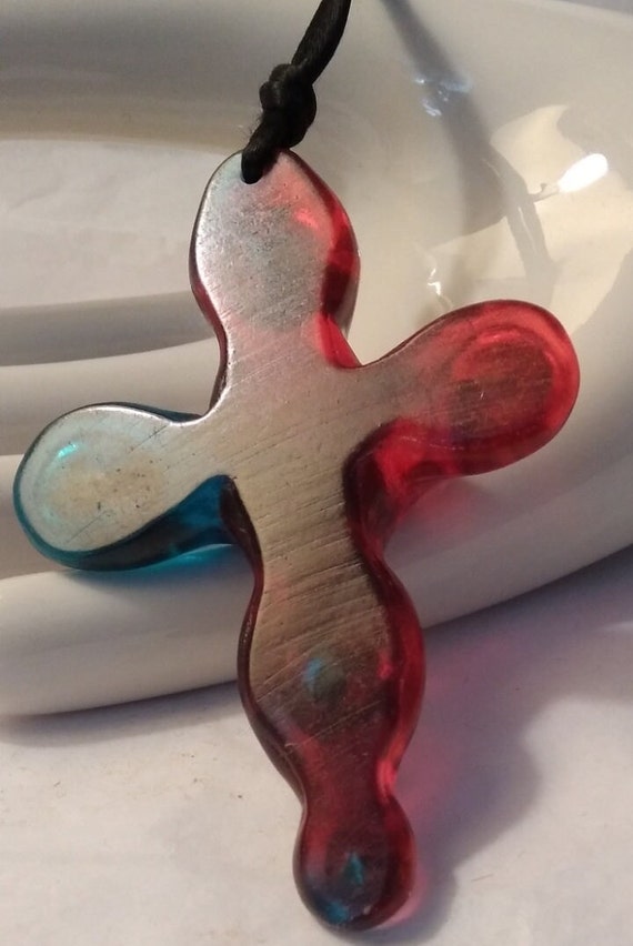 RARE Maria Snyder 1980s Vintage Swarovski Resin Moder… - Gem