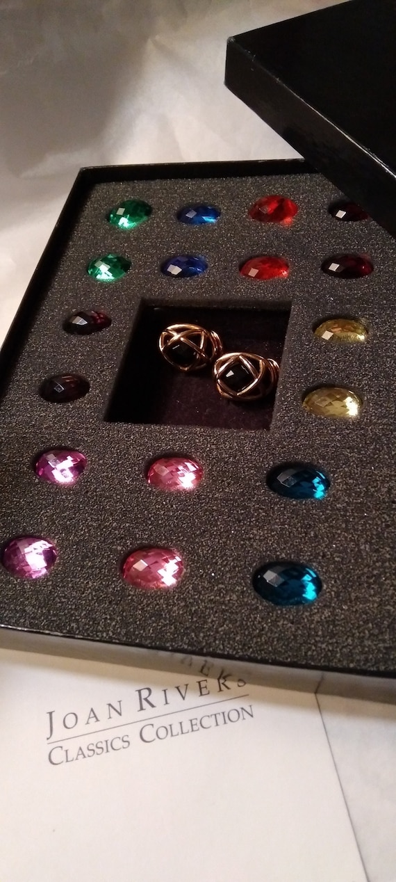 JOAN RIVERS Classics Collection Ten Color Interchange… - Gem