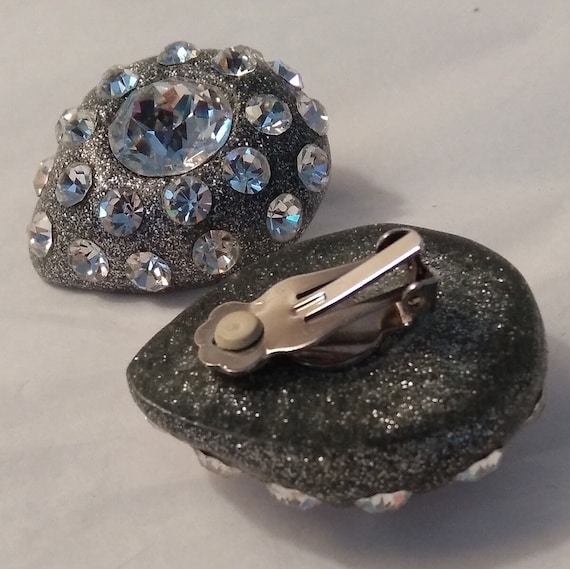 RARE Maria Snyder 1980s Vintage Grey Resin Modernist … - Gem