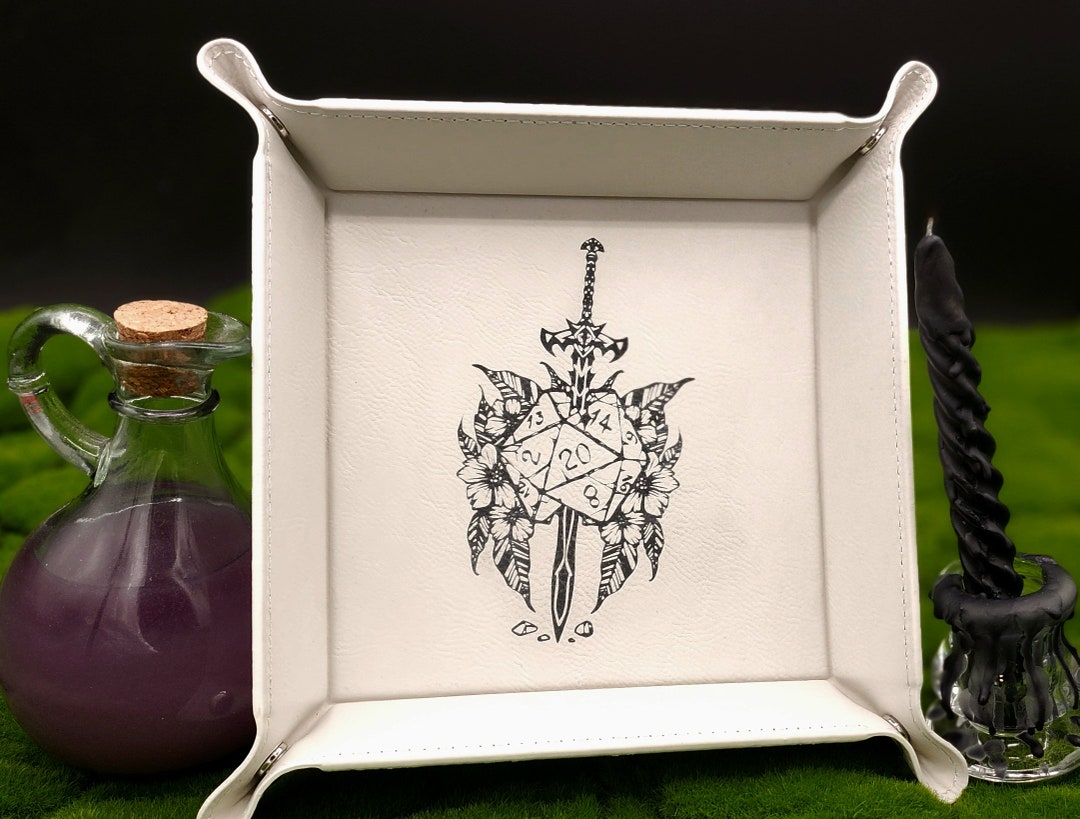 Dice Sword DND Dice Tray / Flat Pack Multiple Colors - Etsy