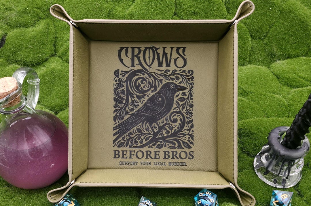Crows Before Bros DND Dice Tray / Flat Pack Multiple Colors - Etsy