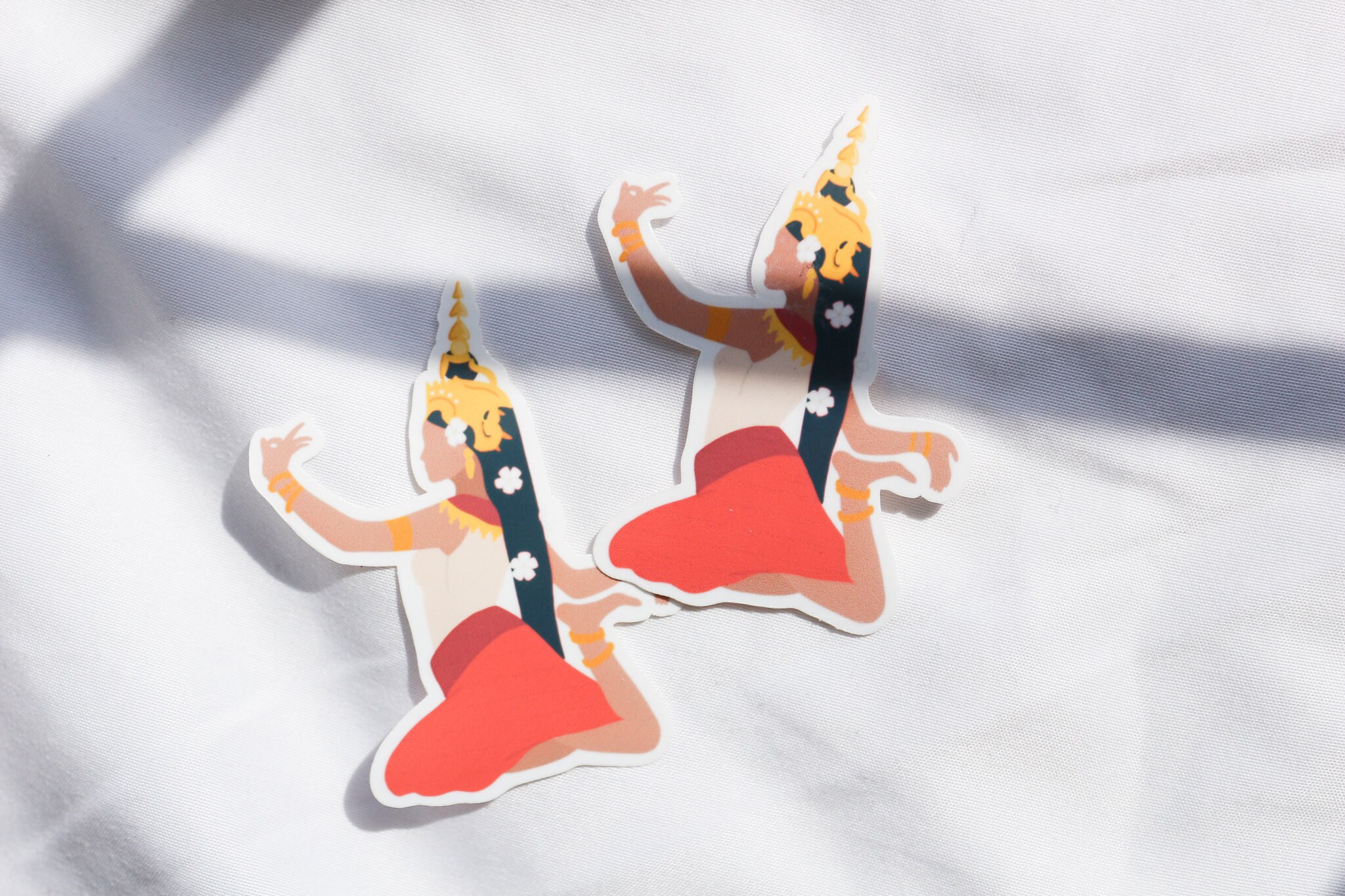 Apsara Sticker Cambodia Sticker Khmer Sticker Southeast Etsy