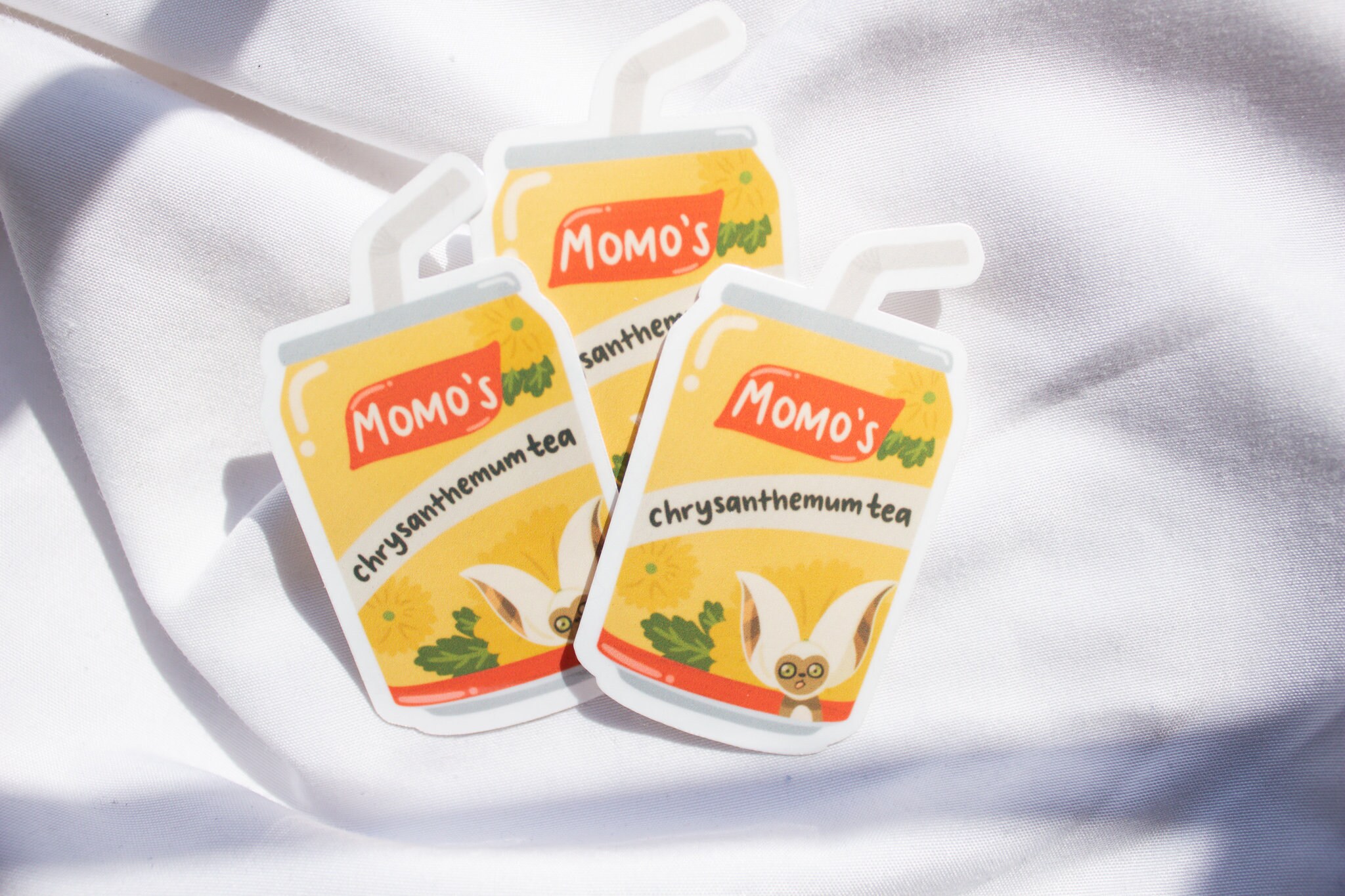 ATLA Chrysanthemum Tea Sticker ATLA Momo Sticker Asian | Etsy
