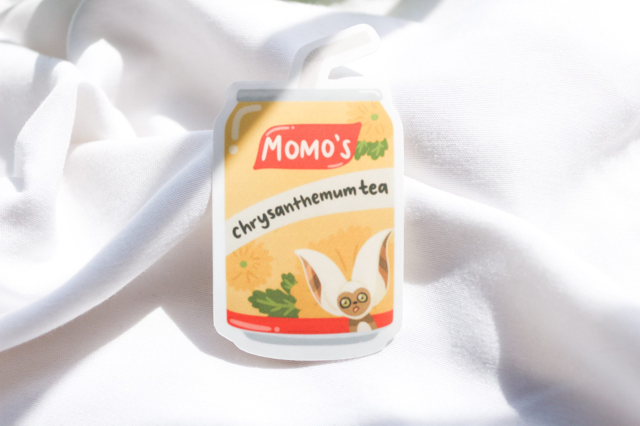 ATLA Chrysanthemum Tea Sticker ATLA Momo Sticker Asian | Etsy