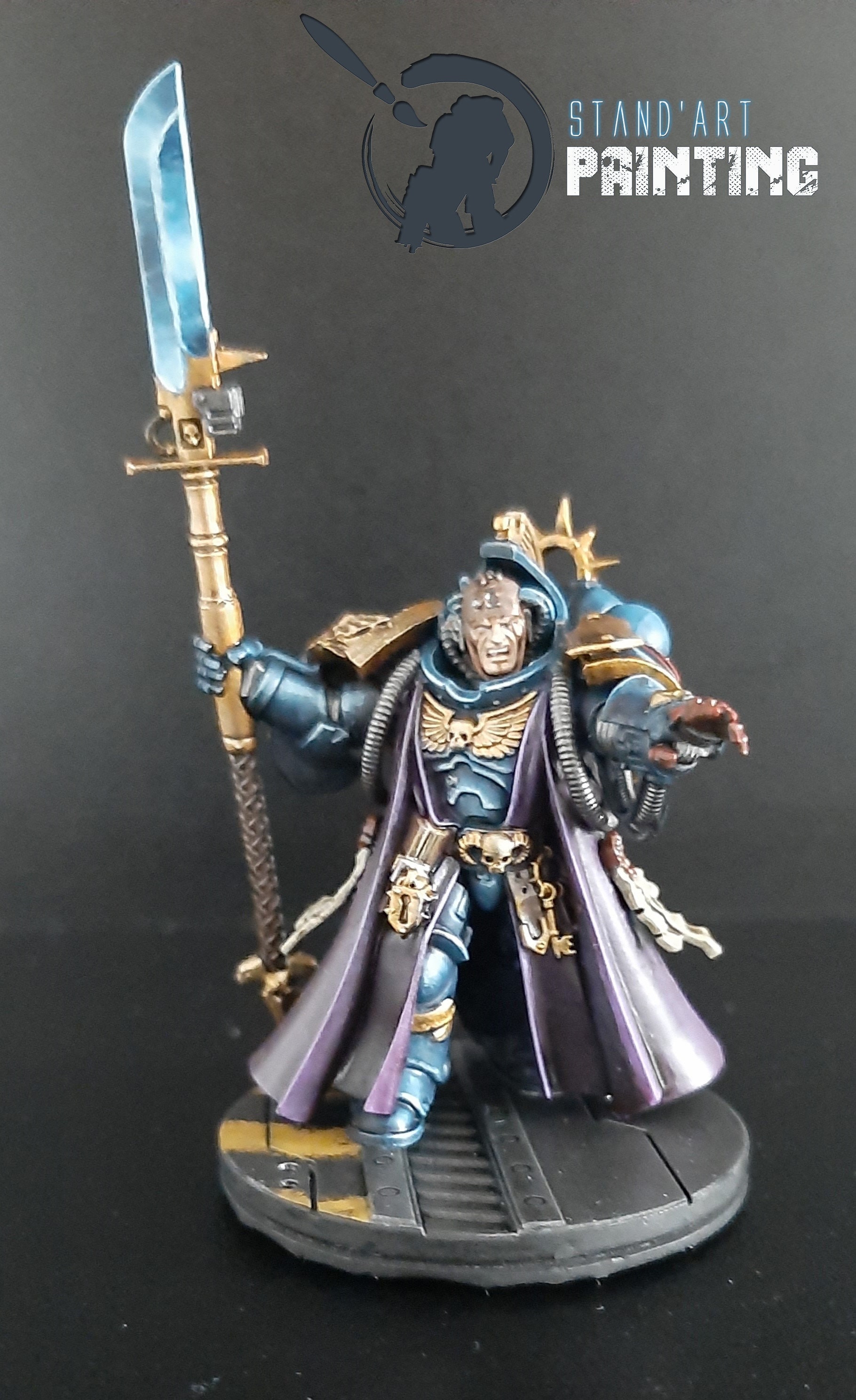 Warhammer Primaris Librarian Crimson Fist Converted & Painted - Etsy Warhammer Primaris Librarian Crimson Fist Converted & Painted - Etsy