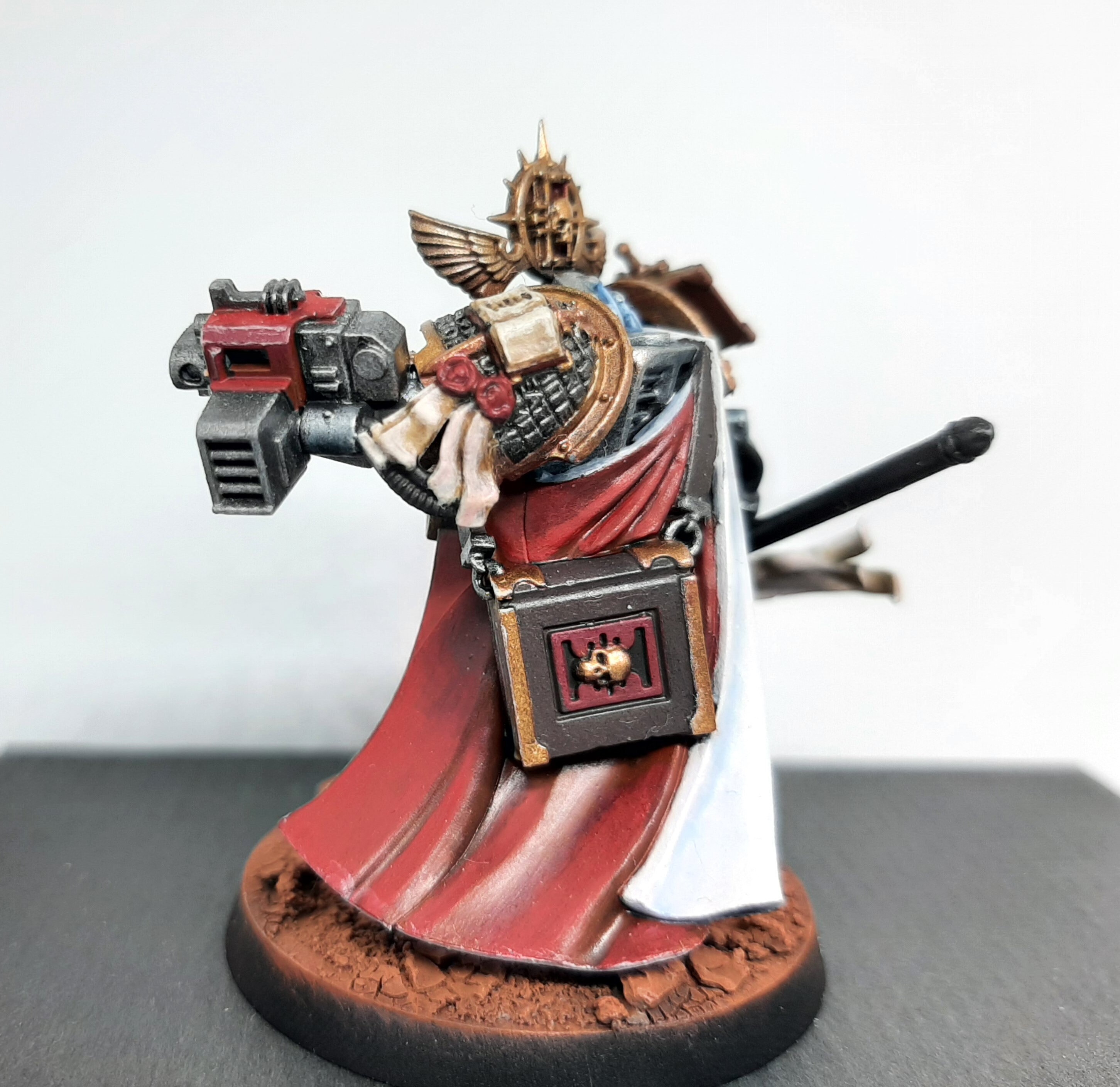 Warhammer Grey Knight Grand Master Converted and Painted - Etsy